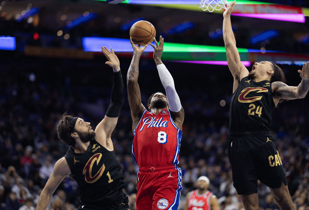 Maxey, George shine as strugging Sixers stun Cavs | beIN SPORTS