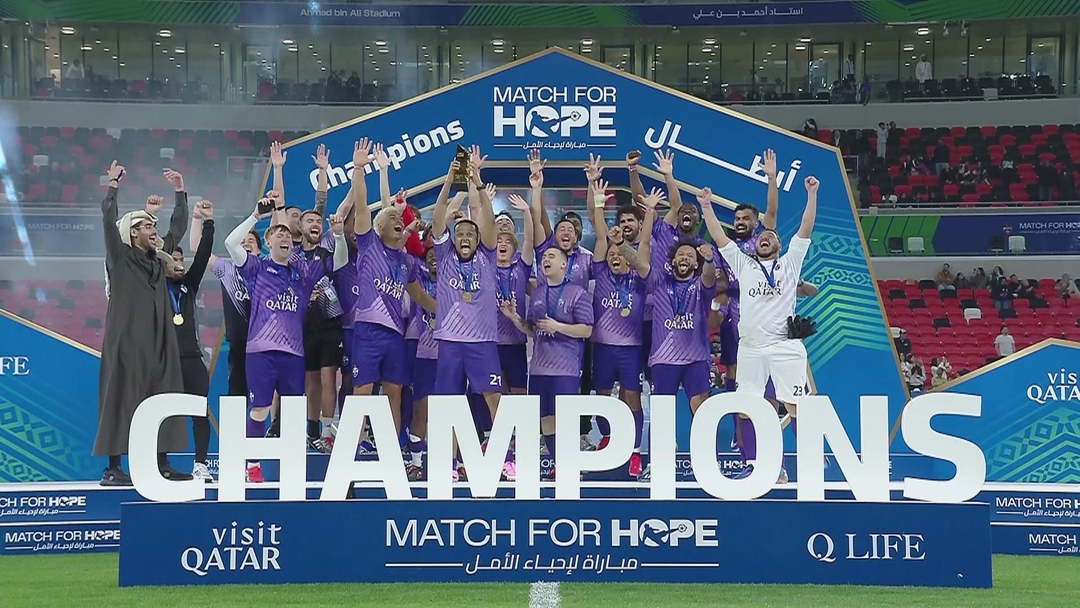 Team Chunkz gana el Match For Hope 2026; MrBeast sorprende con un ...