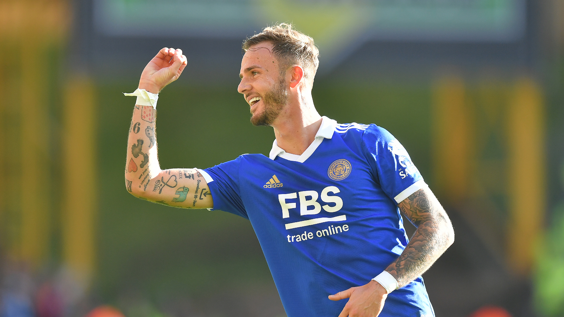 Maddison deserves England World Cup call-up as 'one of Premier League's ...