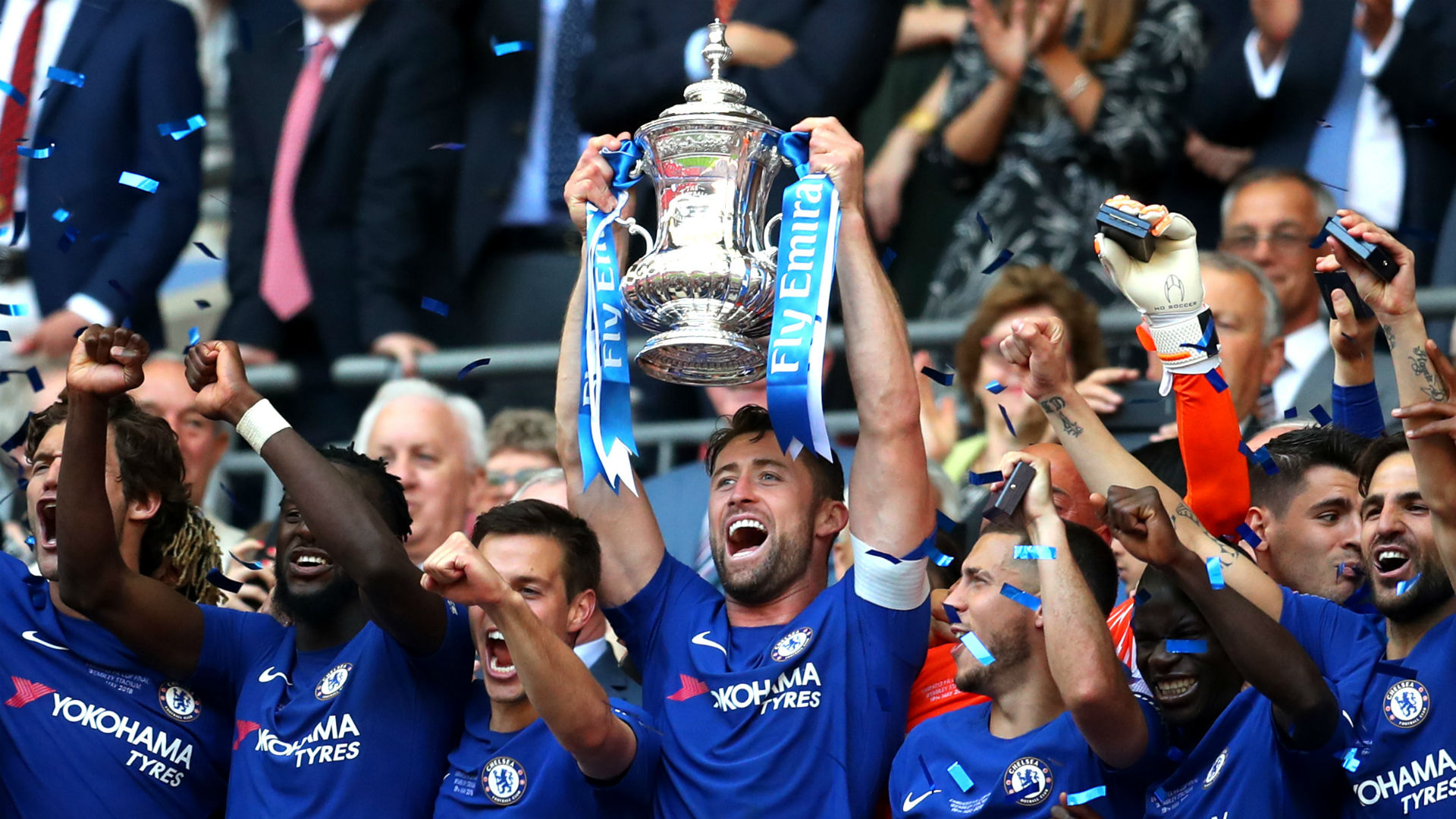 Former Chelsea and England defender Cahill announces retirement | beIN ...