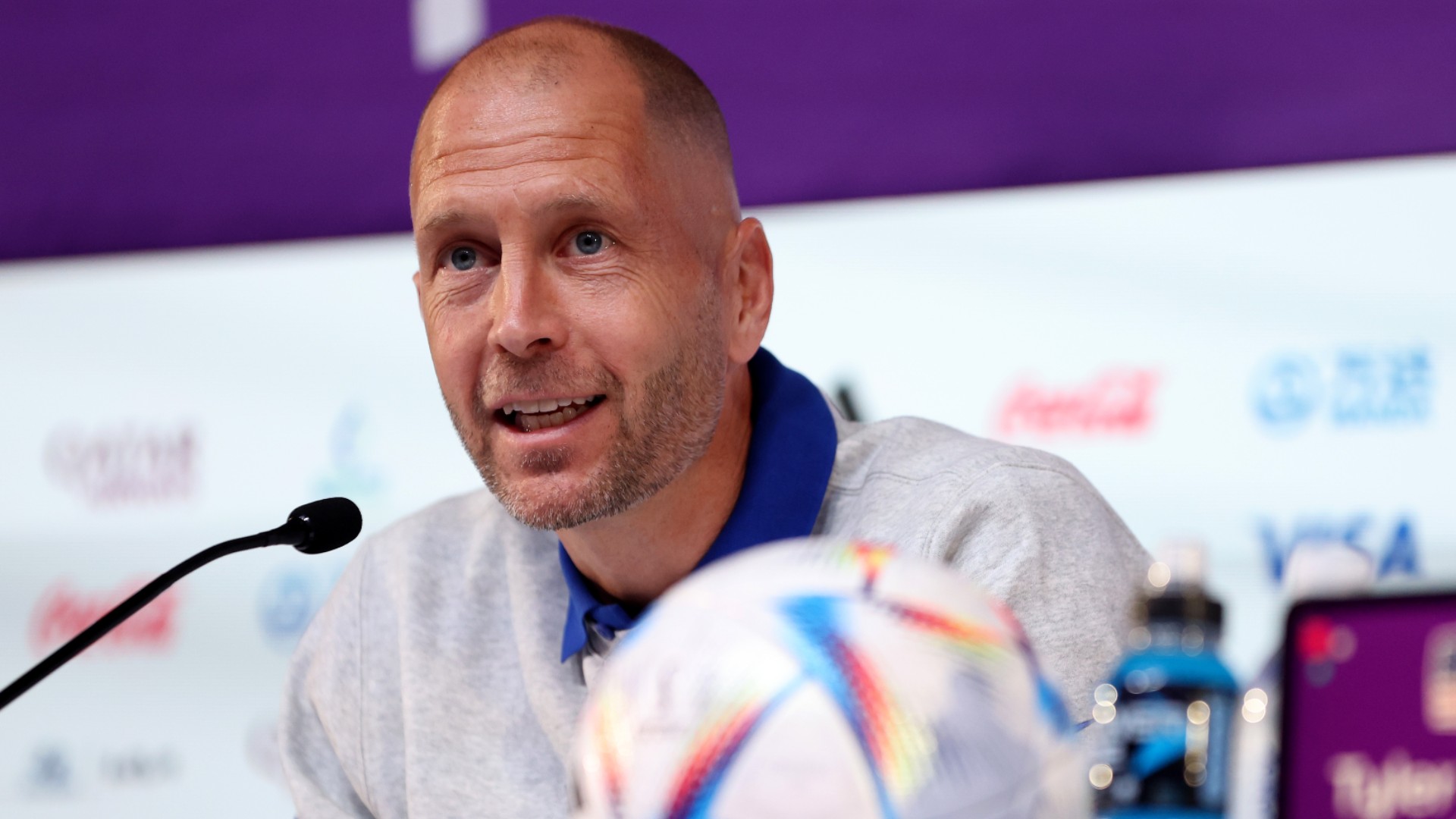 United States coach Berhalter on Infantino's speech: 'He has a right to ...