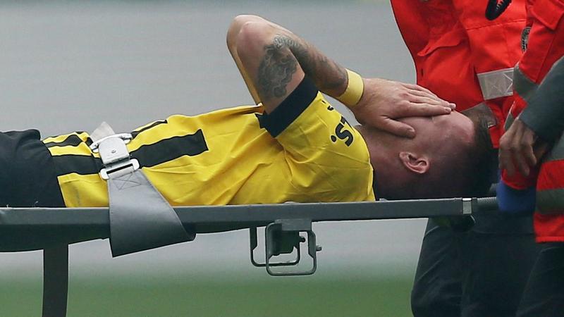 Dortmund captain Reus escapes serious injury | beIN SPORTS