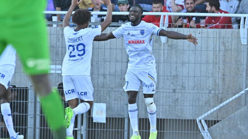 Mama Balde leads the way for Troyes to beat Cl | beIN SPORTS