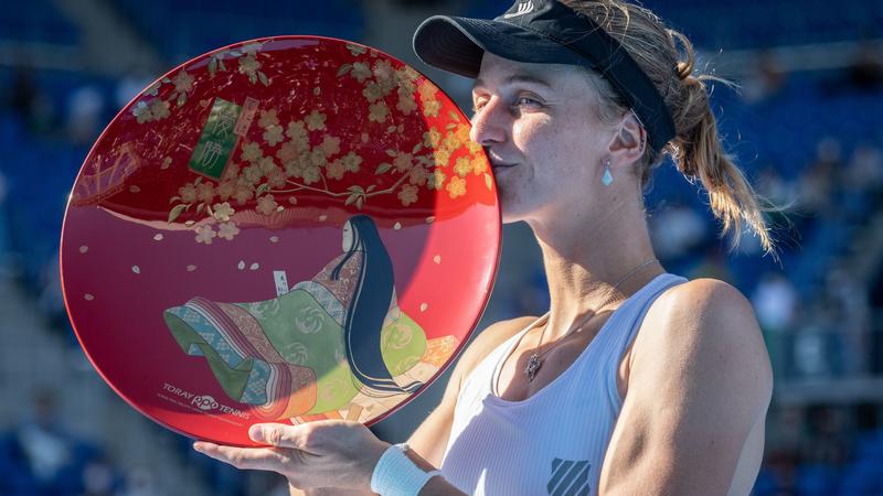 Russia's Samsonova credits Wimbledon ban for r | beIN SPORTS