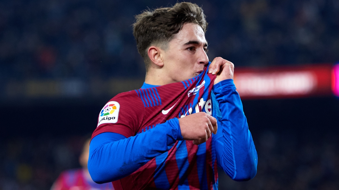 Barcelona teenager Gavi wins Kopa Trophy | beIN SPORTS Barcelona teenager Gavi wins Kopa Trophy | beIN SPORTS