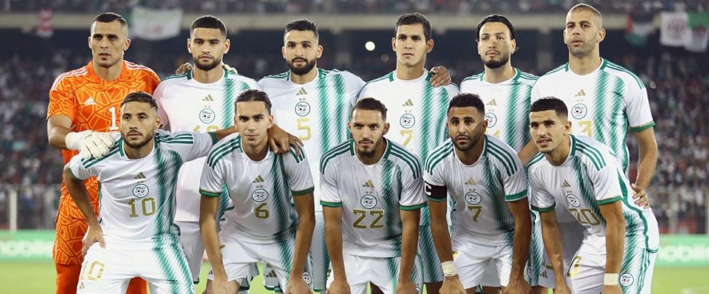 L’Algérie fixée sur son premier adversaire (of | beIN SPORTS
