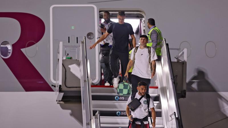 US becomes first World Cup team to arrive in Q | beIN SPORTS