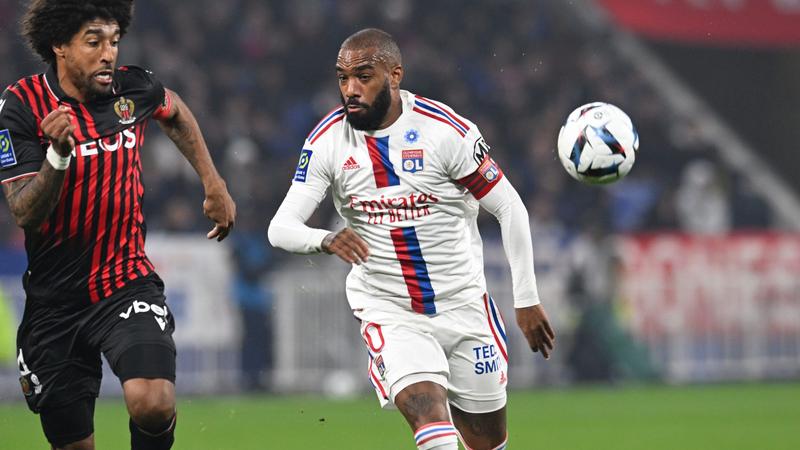 1-1: Lyon draw against Nice thanks to a late L | beIN SPORTS