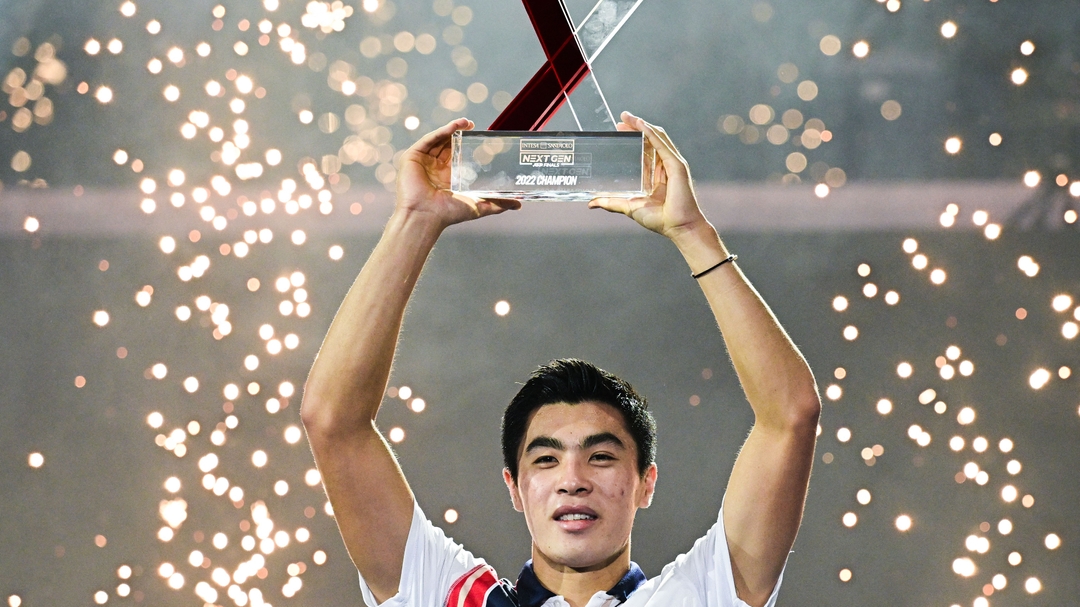 Nakashima goes unbeaten to win Next Gen title | beIN SPORTS