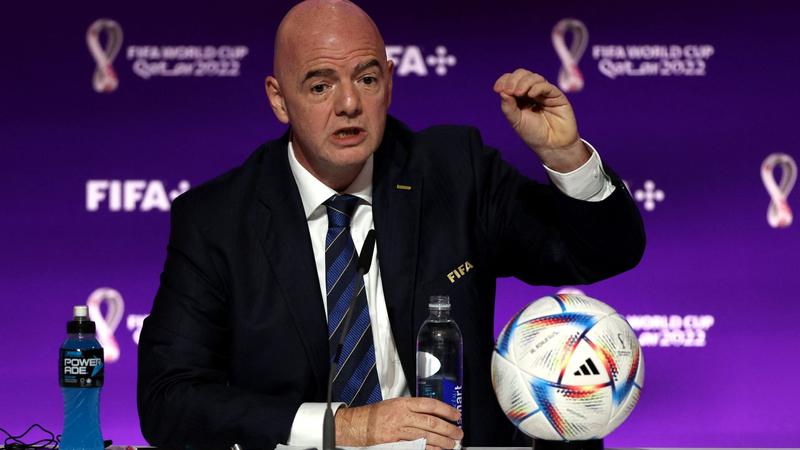 FIFA's Infantino accuses World Cup critics of | beIN SPORTS