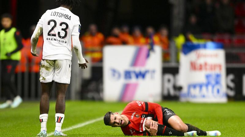 Rennes : après sa sortie sur blessure, Martin | beIN SPORTS