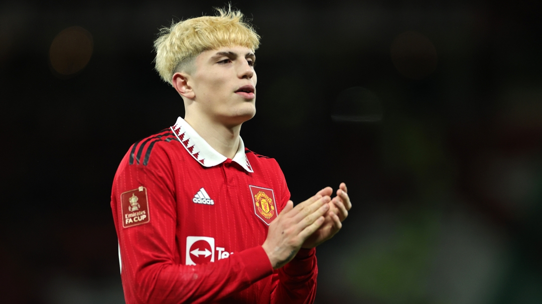 United's Garnacho named in Argentina squad | beIN SPORTS