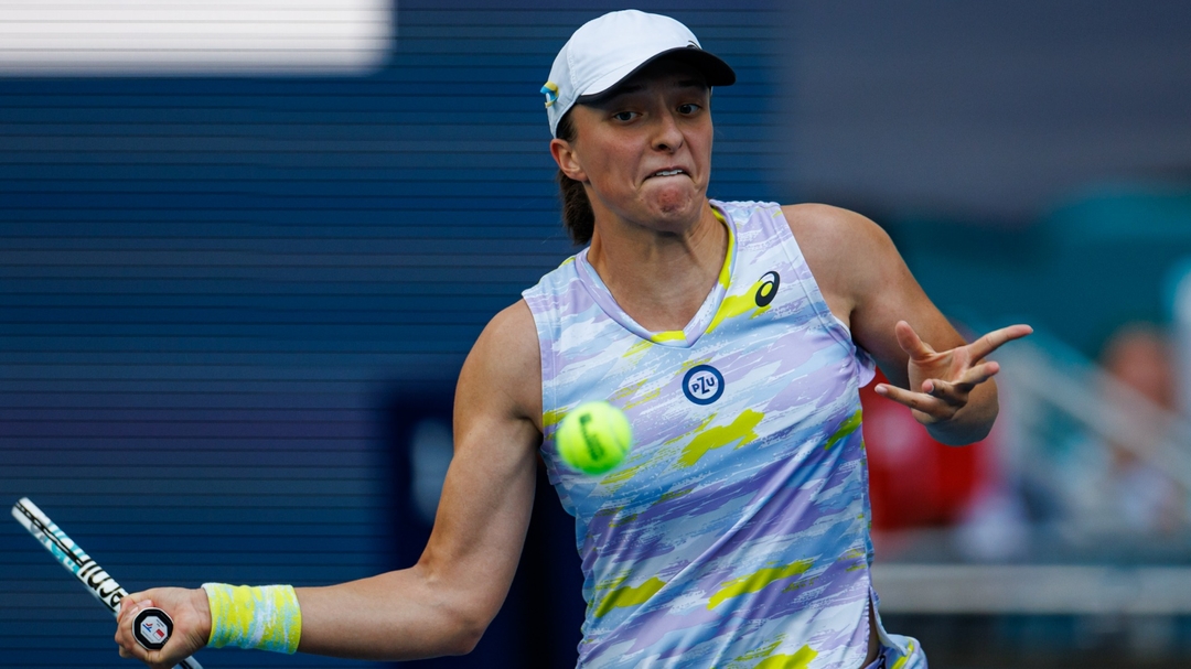 Super Swiatek shines in Miami, Osaka through | beIN SPORTS