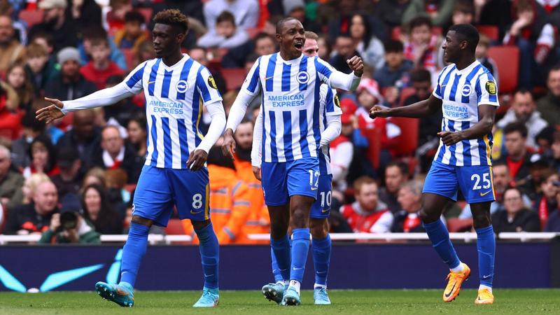 Brighton record historic April victory against | beIN SPORTS