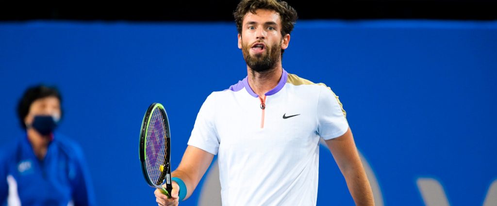 ATP : Halys va devenir le 79eme Français à int | beIN SPORTS