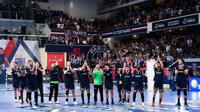 La joie des Parisiens après leur 9ème titre | beIN SPORTS