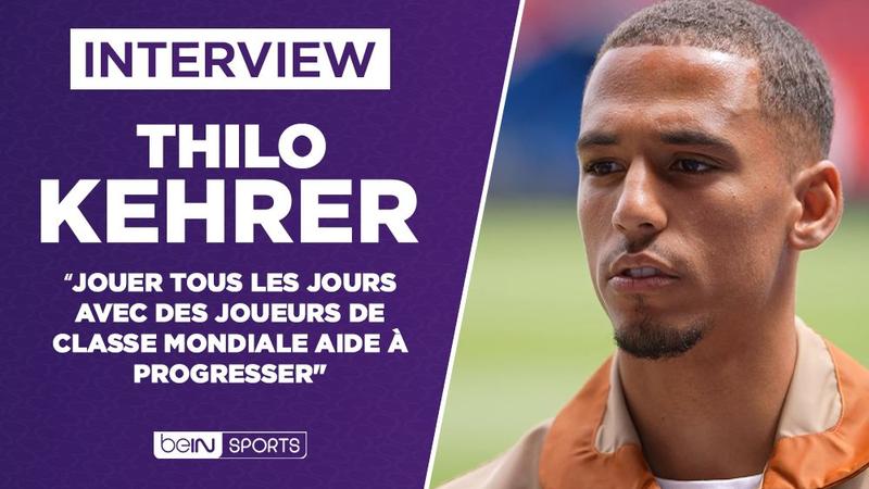 PSG / Thilo Kehrer : "Il y a plus de pression | beIN SPORTS