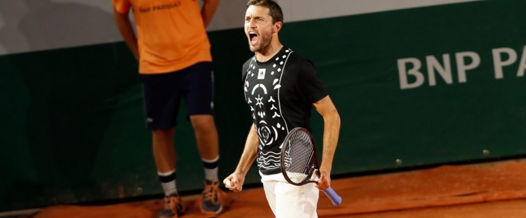 Simon croque Carreno-Busta et s'offre un deuxi | beIN SPORTS