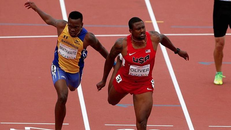 Katie Mackey Wins in Stockholm; David Oliver Gets Upset | beIN SPORTS