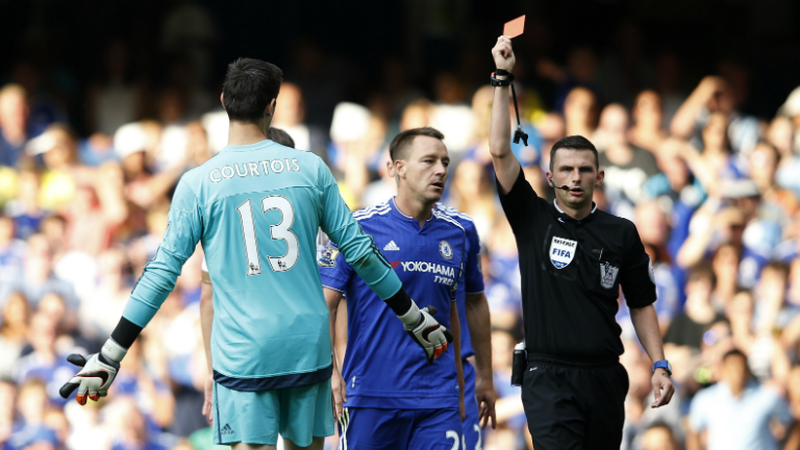 Chelsea's Thibaut Courtois Red Card Appeal Rejected | beIN SPORTS