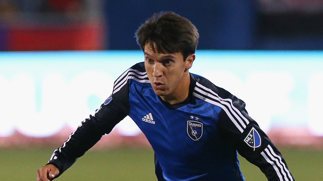 San Jose Earthquakes 1 LA Galaxy 0: Salinas' header levels Cali Clasico ...
