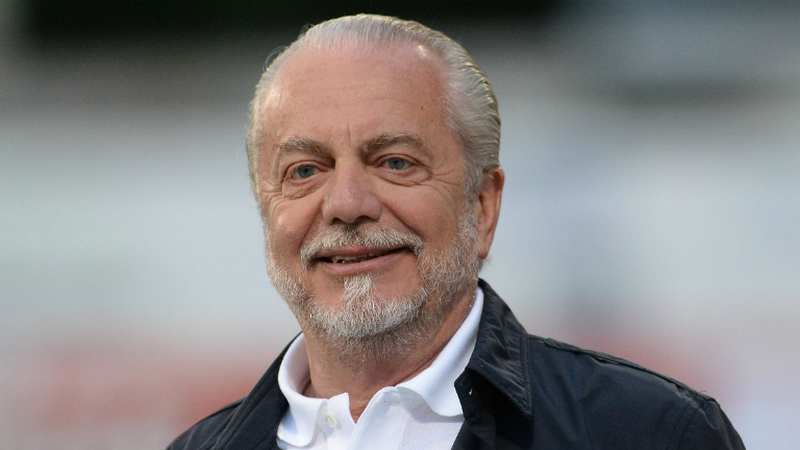 Napoli President Aurelio De Laurentiis Says He Rejected €98m Worth Of ...