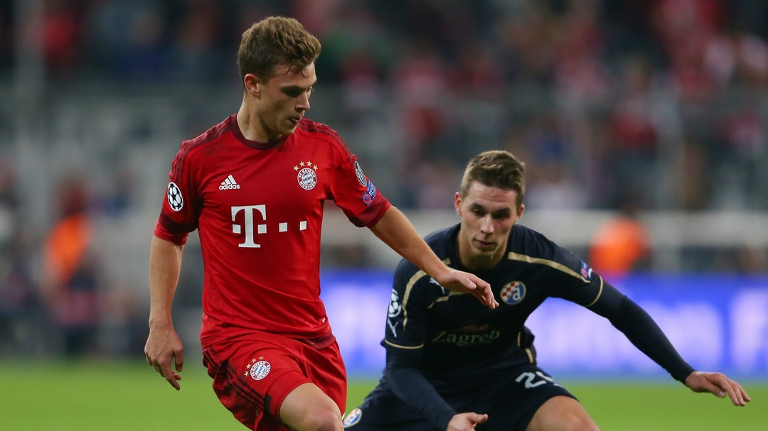 Kimmich has everything to become a great player, says Guardiola | beIN ...