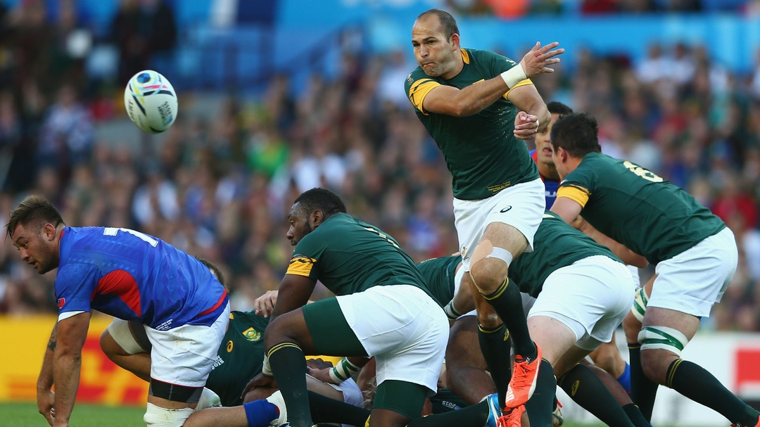 Du Preez to lead Springboks against Scotland | beIN SPORTS