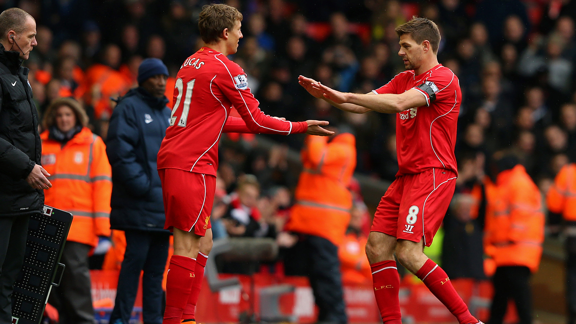 Liverpool need Gerrard spirit - Lucas | beIN SPORTS