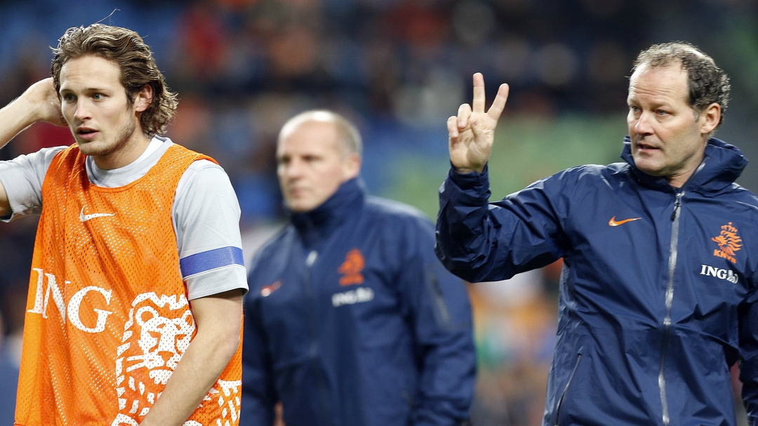 Daley Blind: My father should not be fired if Netherlands fail to ...