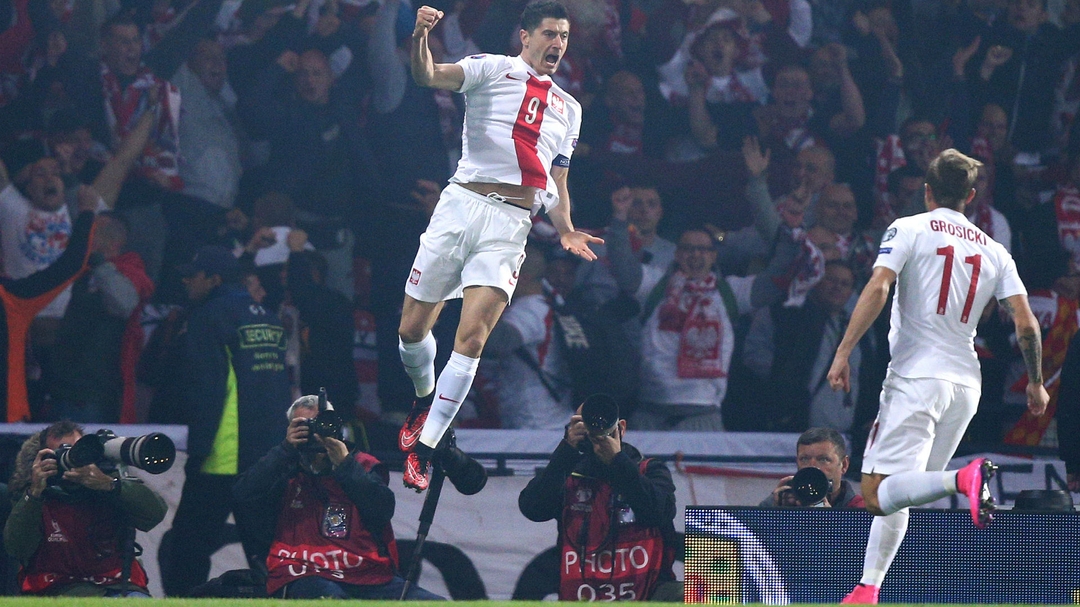Scotland 2 Poland 2: Red-hot Lewandowski eliminates hosts with late ...