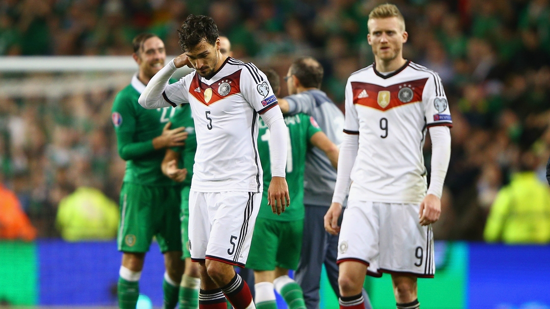 Germany v Georgia: Hummels angry to have qualification in the balance ...