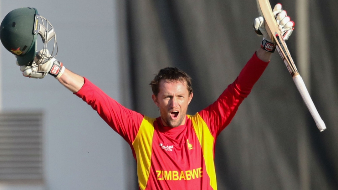 Ervine century secures series win for Zimbabwe | beIN SPORTS