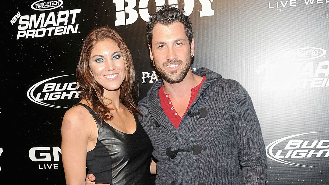 US 'keeper Hope Solo called a 's*** person' by former 'Dancing With the ...