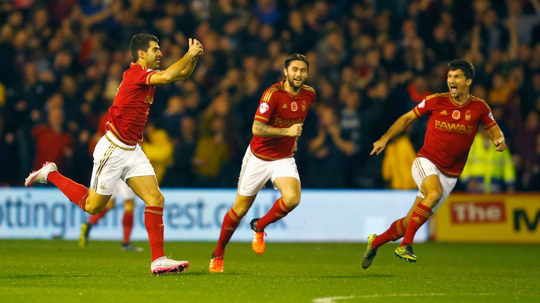Nottingham Forest 1 Derby County 0: Oliveira strikes early in derby ...