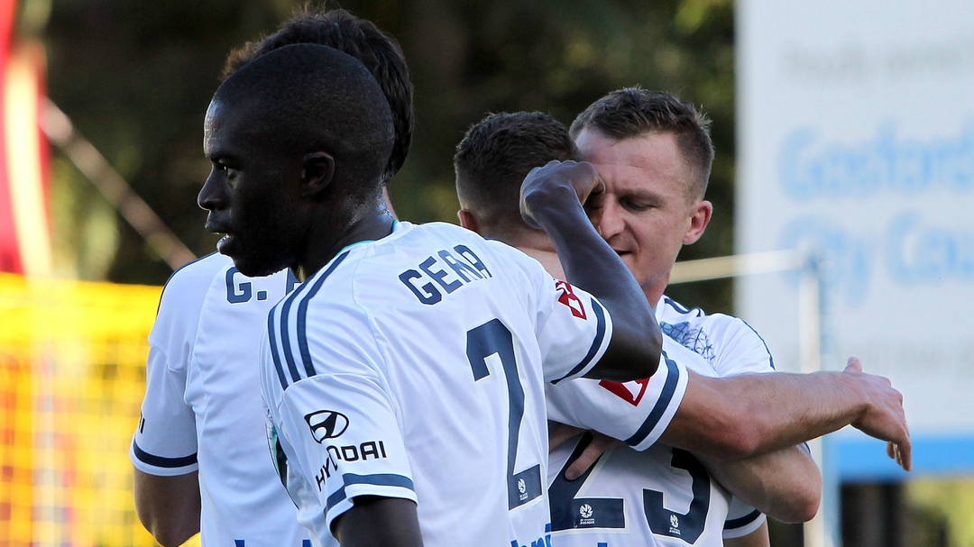 Central Coast Mariners 0 Melbourne Victory 2: Ingham inspires win over ...
