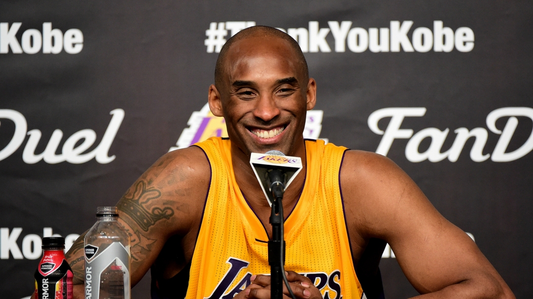 Los Angeles Lakers Legend Kobe Bryant Gets Farewell Letter From NBA ...