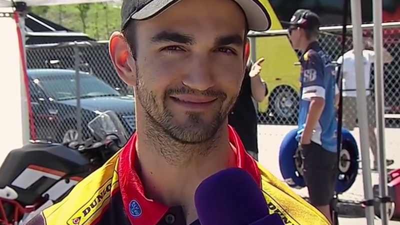 Josh Day Talks About Horrific Crash | beIN SPORTS