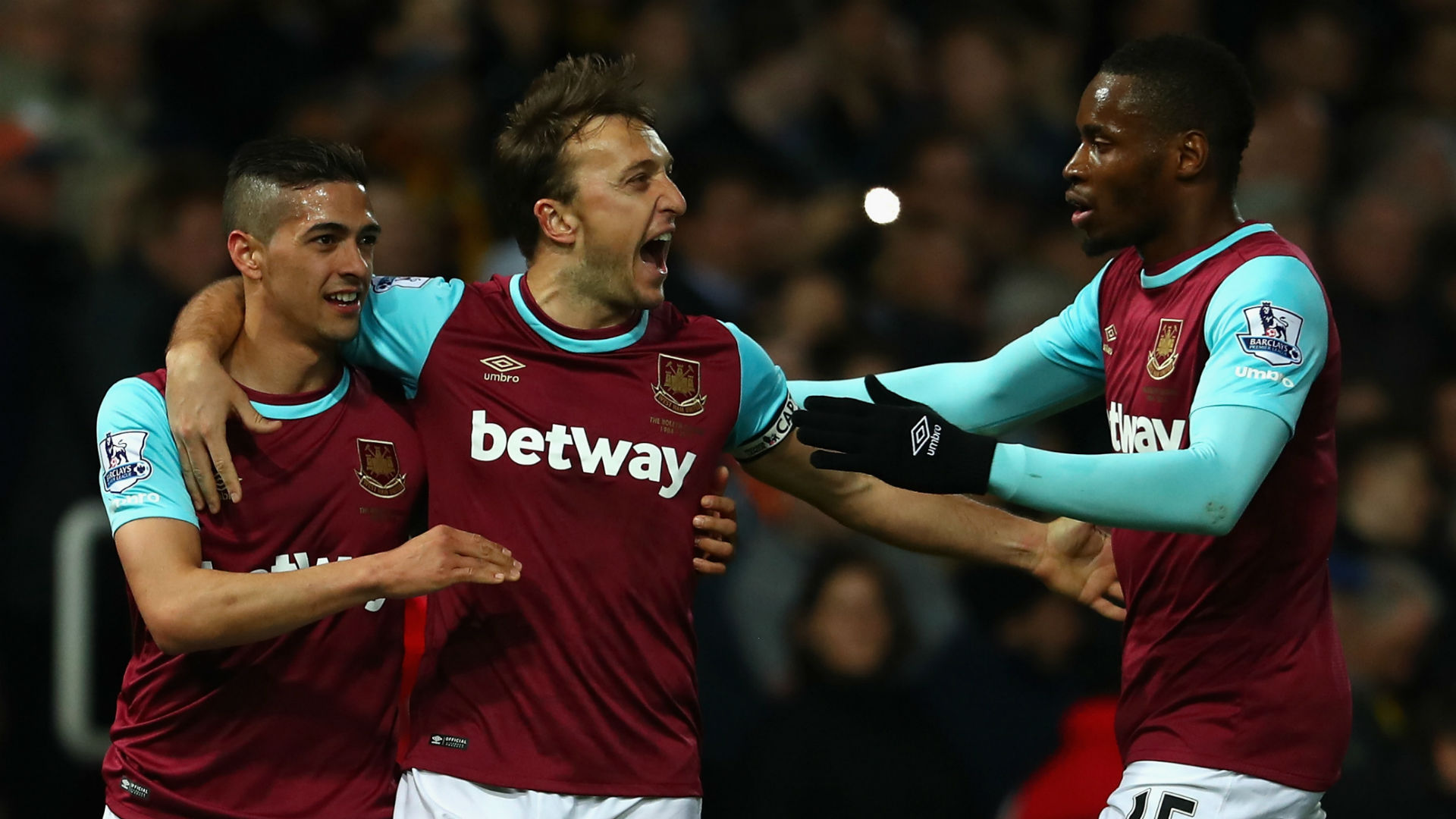 West Ham 3 Watford 1: Hammers dent Hornets' Wembley preparations | beIN ...