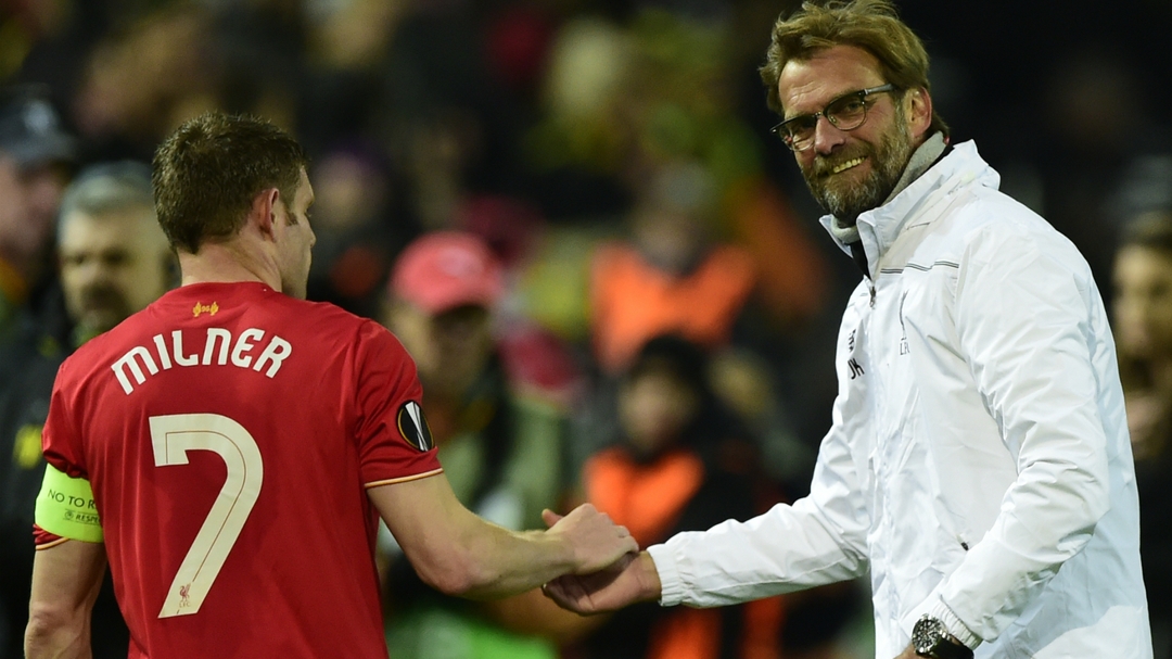 Klopp's style becoming second nature for Liverpool, says Milner | beIN ...