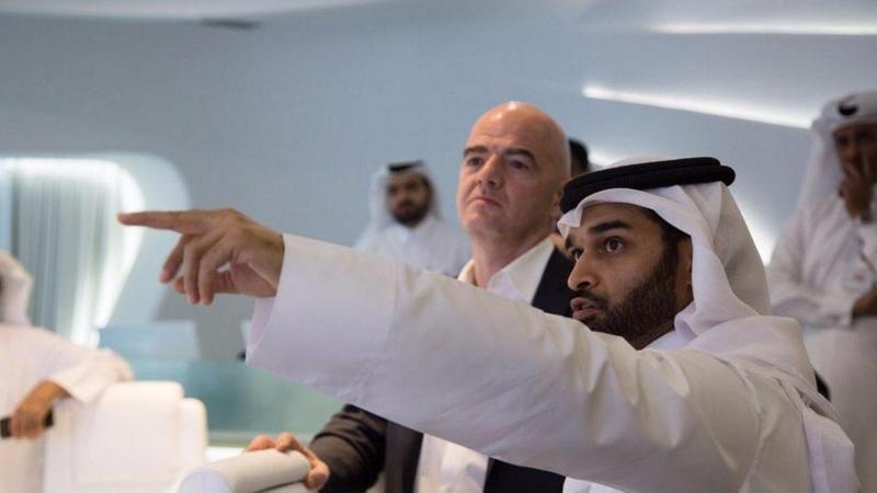 FIFA chief announces body to monitor Qatar 2022 labour conditions ...
