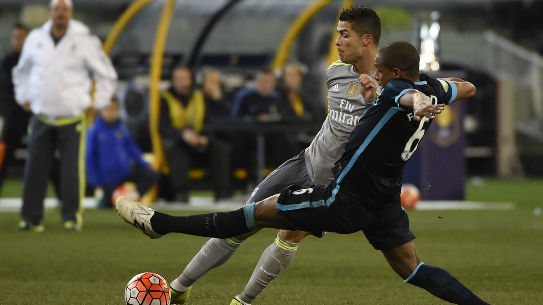 Manchester City v Real Madrid: Fernando fired up for historic semi ...