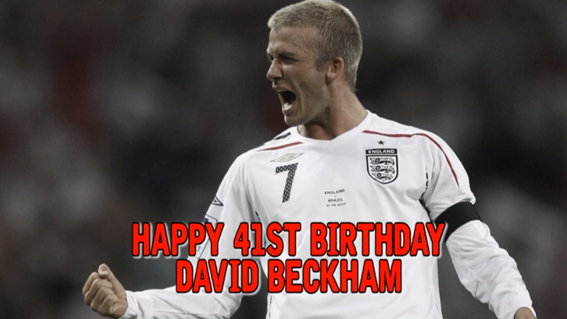 Happy Birthday David Beckham | beIN SPORTS