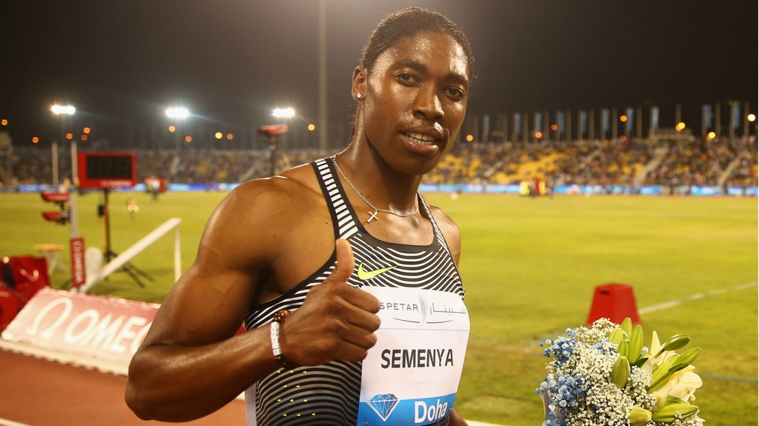 Caster Semenya, Christian Taylor and Sandi Mor | beIN SPORTS