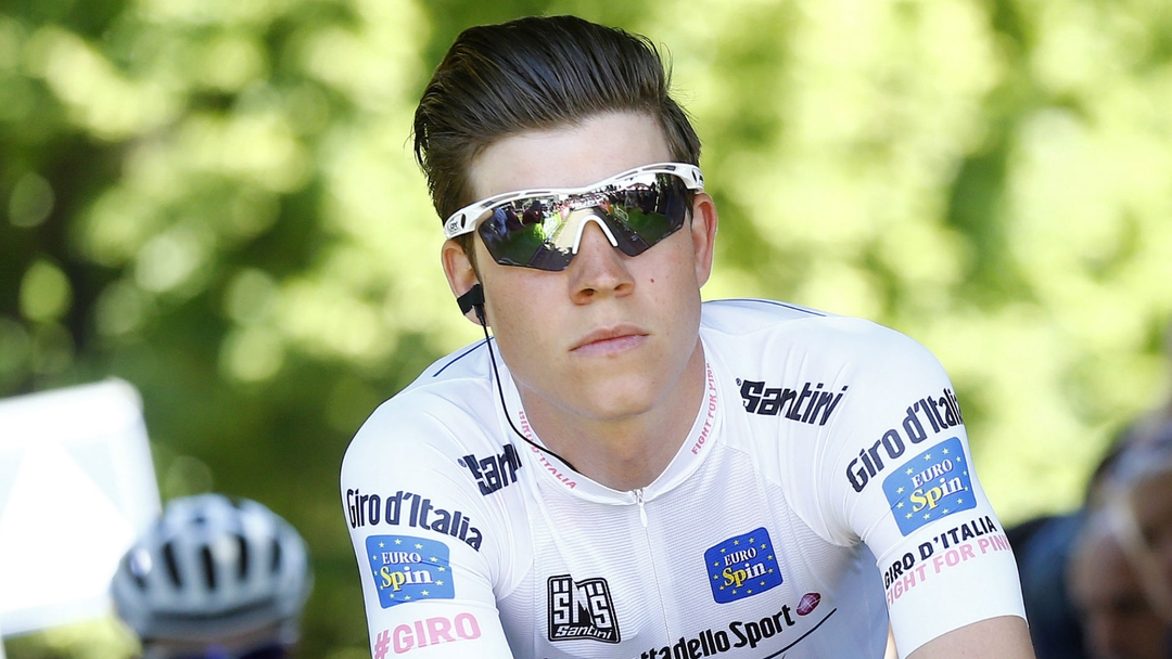 Giulio Ciccone Grabs First Stage Win, Bob Jungels Claims Maglia Rosa ...