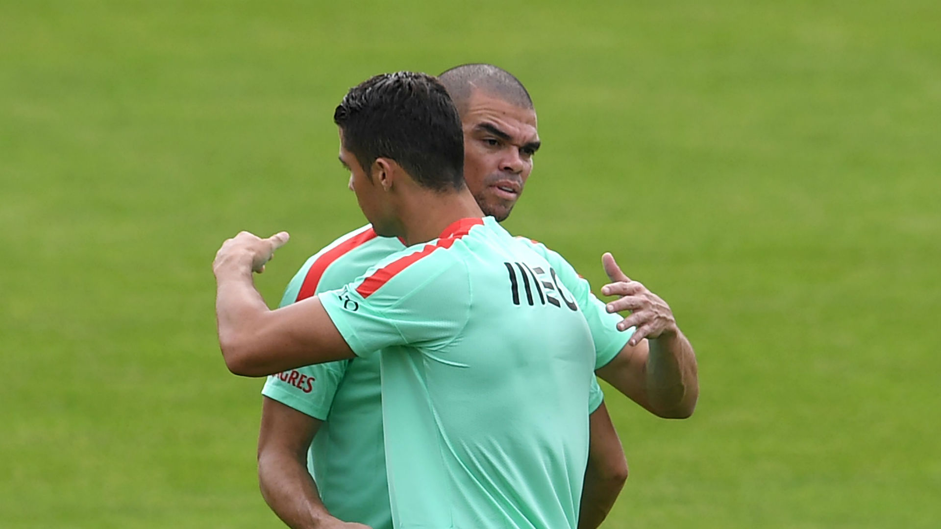 'Actors' Cristiano Ronaldo And Pepe Could Be In Hollywood Claims ...