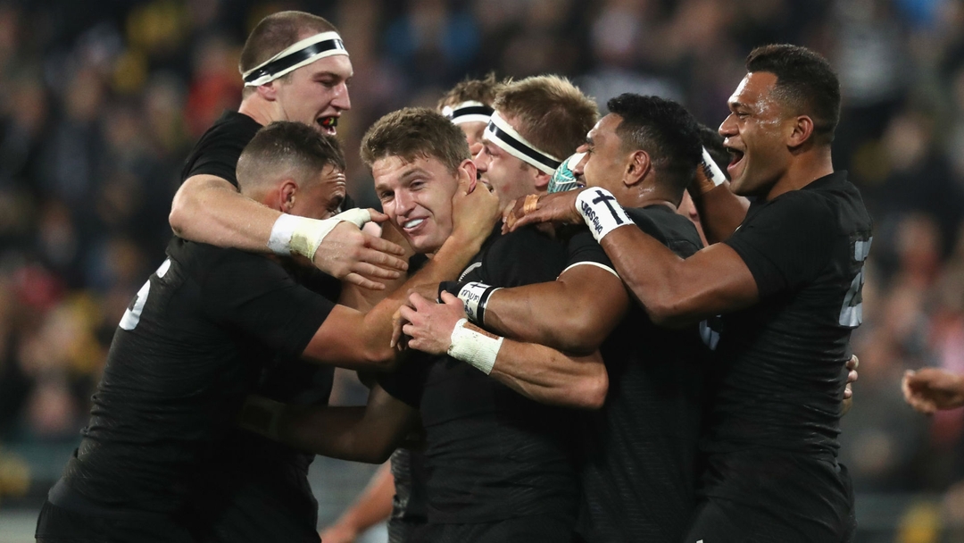 Devastating All Blacks complete series victory over plucky Wales | beIN ...