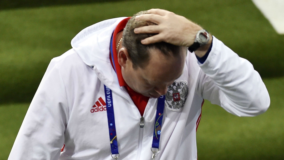 Russia coach Slutsky hints at departure after Euro 2016 exit | beIN SPORTS