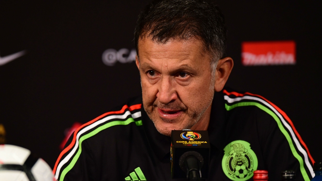 Mexico Federation: 'We've decided to continue with the Osorio project ...