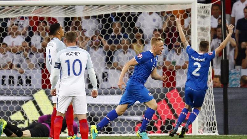Sigthorsson scores, Iceland leads England 2-1 | beIN SPORTS